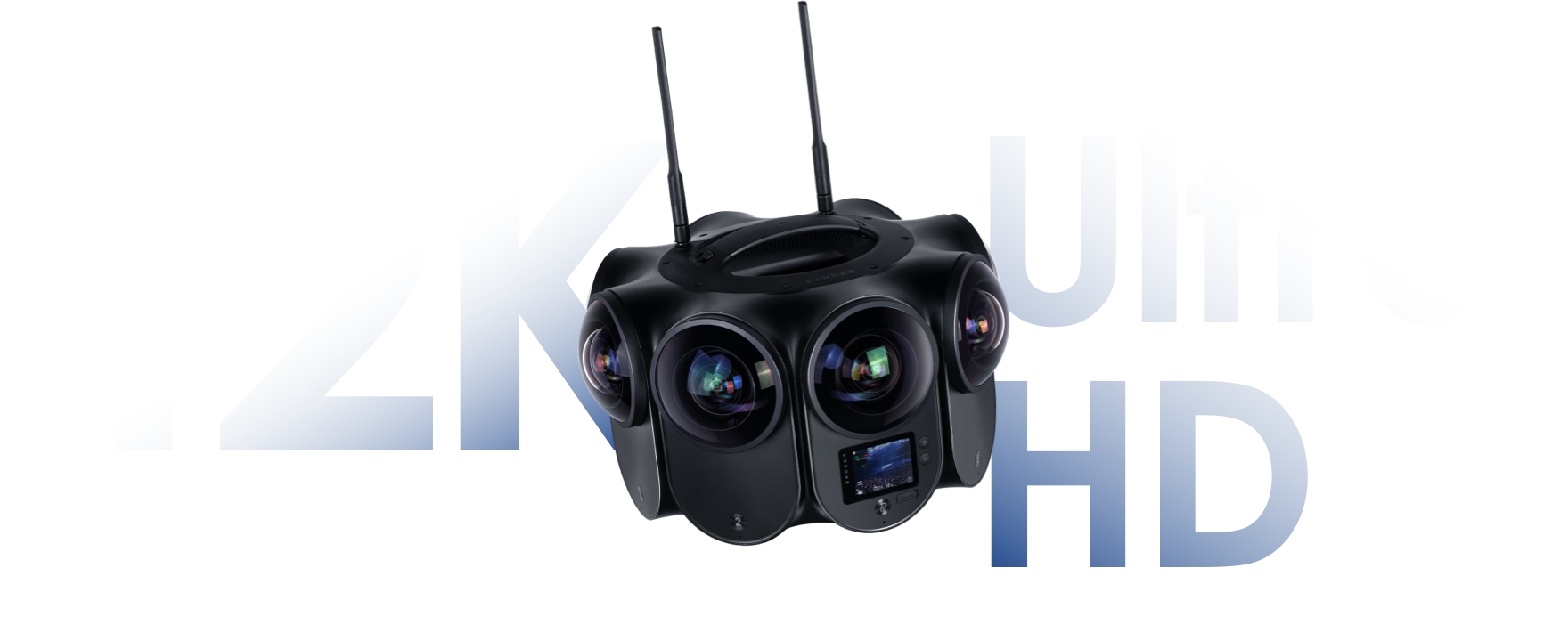 3D VR Камера Kandao Obsidian Pro 12K|8T SSD